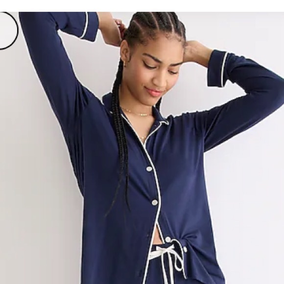 J. Crew | Intimates & Sleepwear | J Crew Womens Pajama Top Nwt | Poshmark
